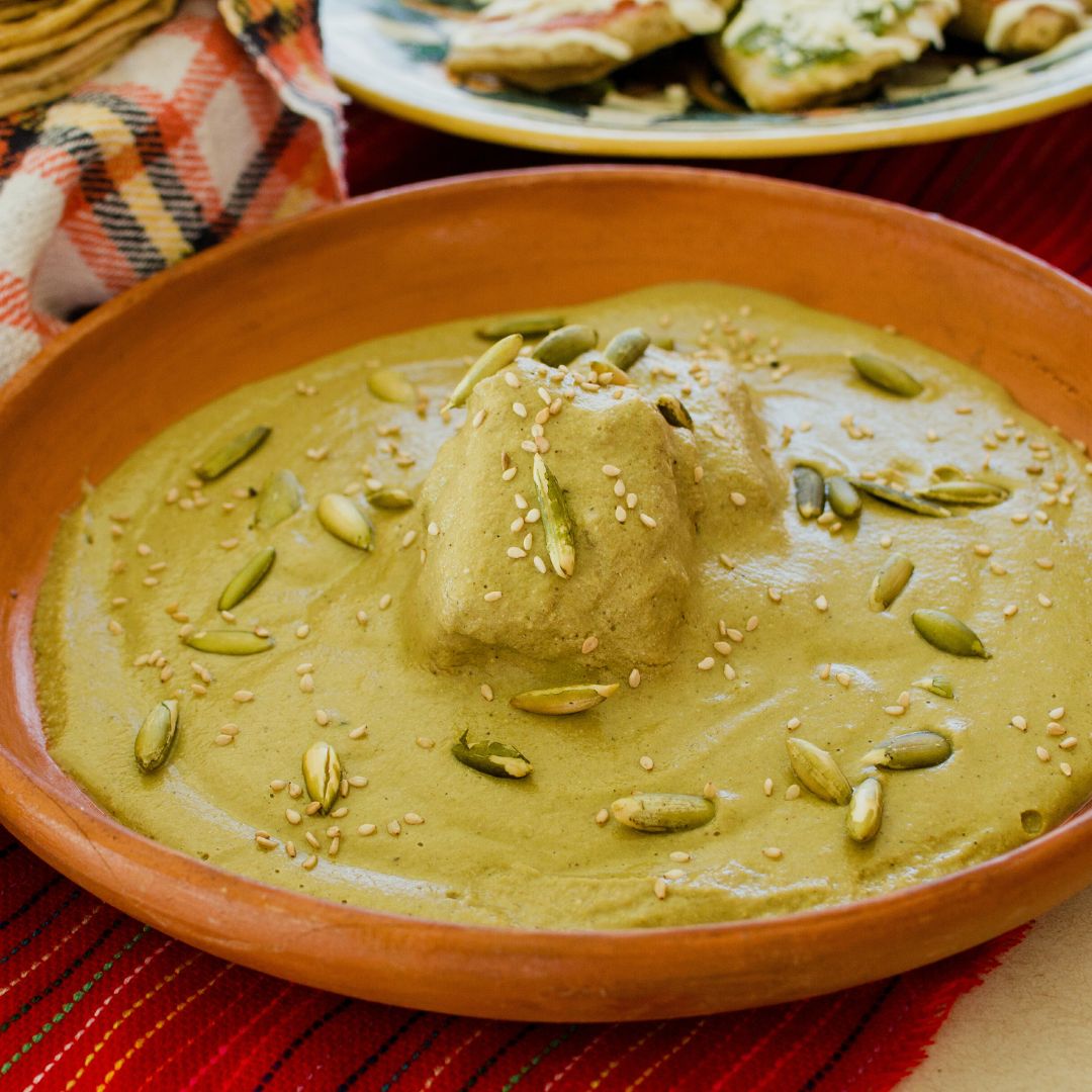 Mole Verde Receta de la Abuela - Cocina Mexicana de Claudia