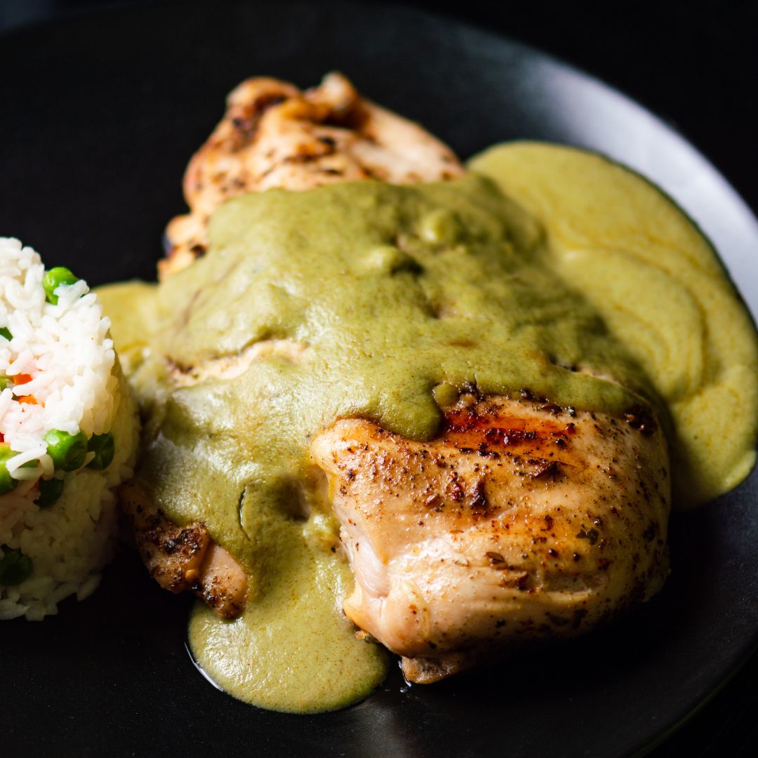 Mole Verde Receta de la Abuela - Cocina Mexicana de Claudia